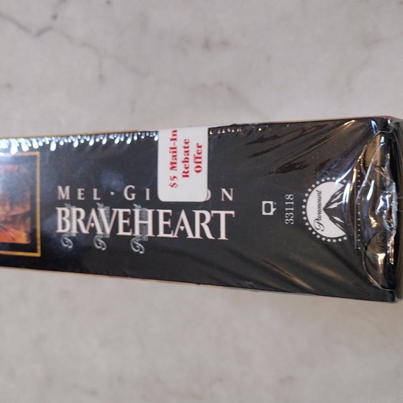 Other | Mel Gibson Brave Heart Vhs Movie Two Tapes | Poshmark